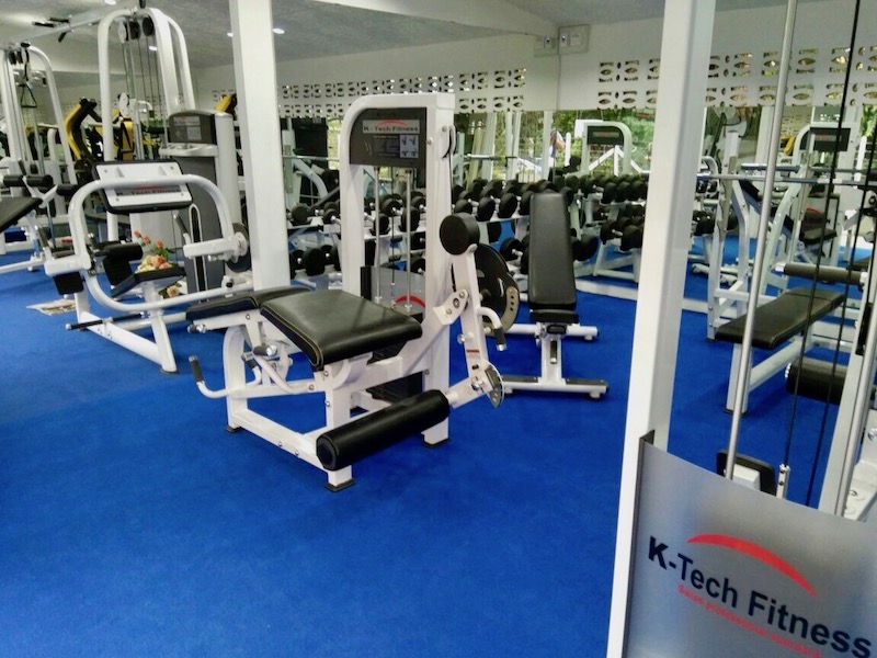 About | K-Tech Fitness